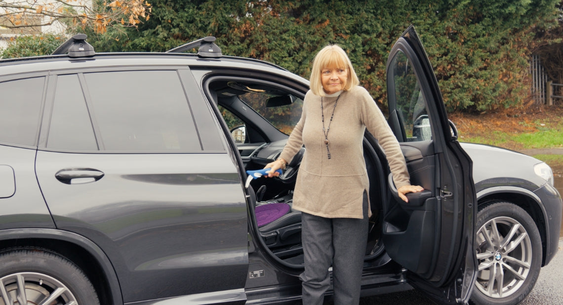 Discover the HandiCar car transfer handle – Blue Badge Co