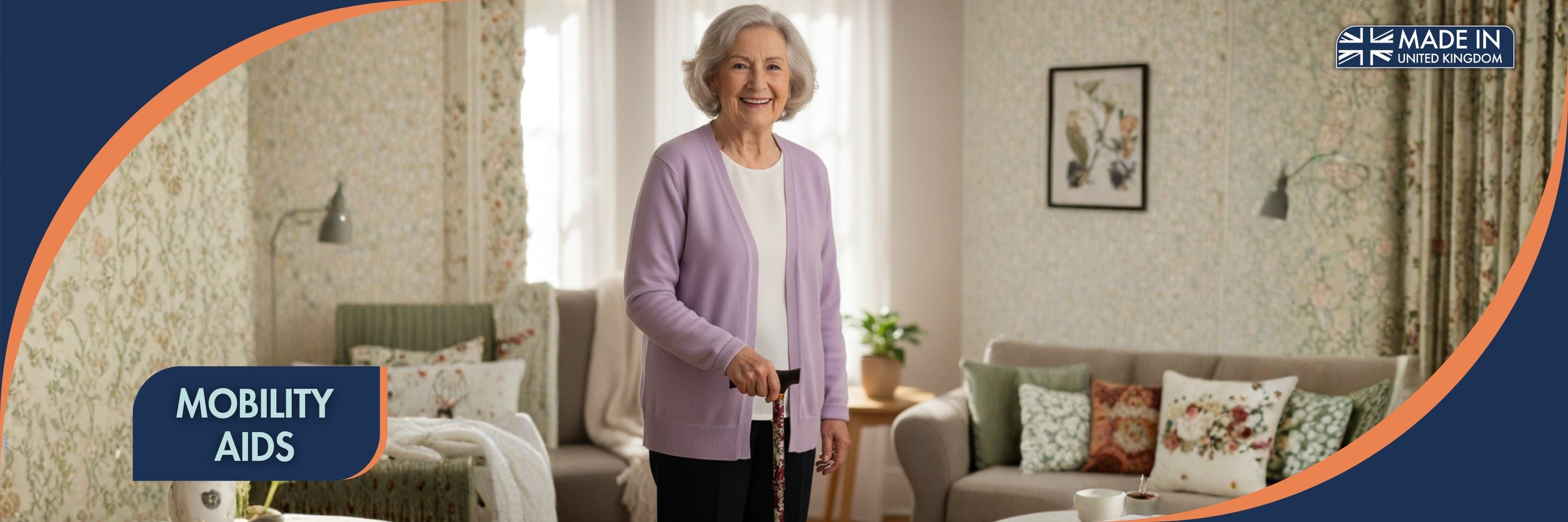 Mobility Aids & Walking Aids for Independent Living | Blue Badge Co