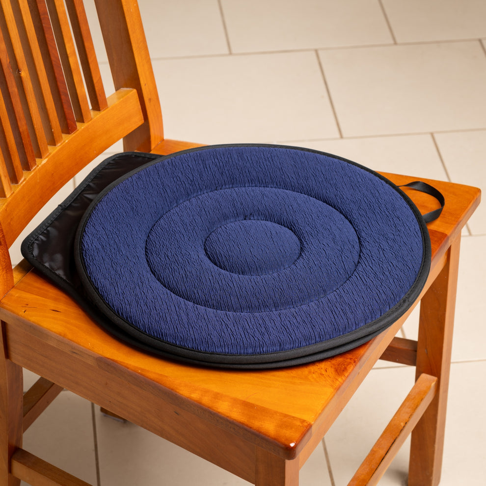 Swivel Cushion - Rotating Car Seat Aid for Elderly | Non-Slip Transfer ...