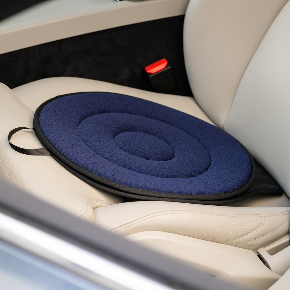 Swivel Cushion - Rotating Car Seat Aid for Elderly | Non-Slip Transfer ...