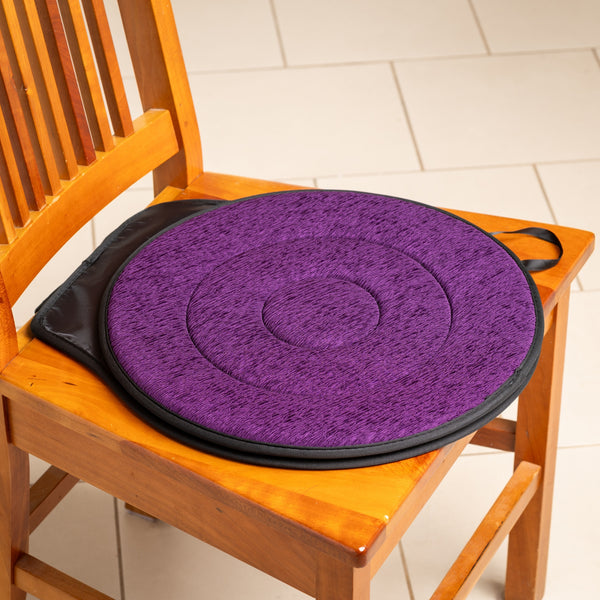 Swivel Cushion - Rotating Car Seat Aid for Elderly | Non-Slip Transfer ...