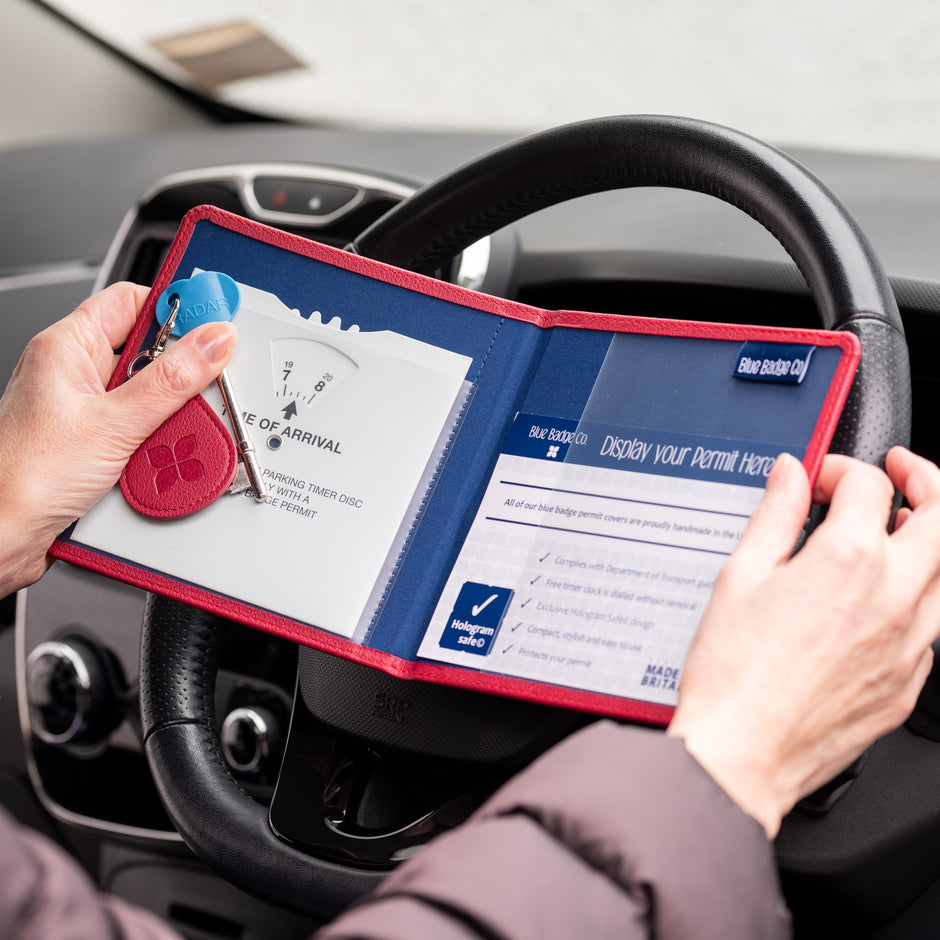 Parking Permit Covers – Blue Badge Co