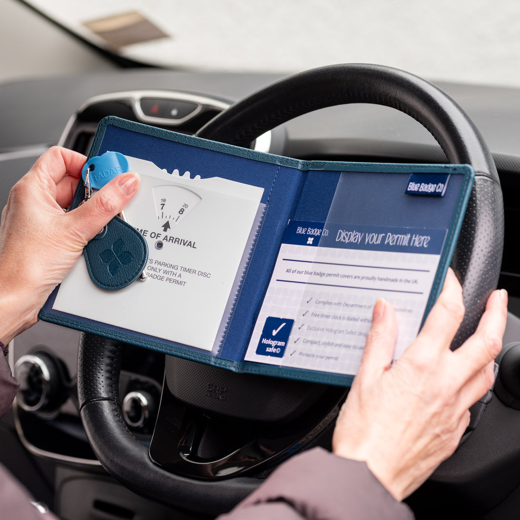 Genuine RADAR Keys and keyrings – Blue Badge Co