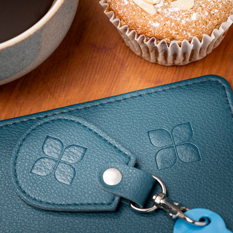 Blue Badge Wallet & RADAR Key Bundle Peacock Teal | Eco-Friendly UK ...