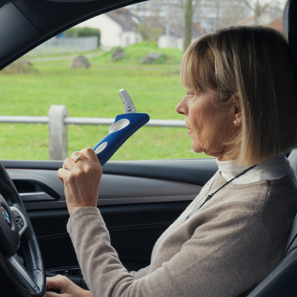Handy Car Transfer Bar - Vehicle Mobility Handle with Emergency Tools ...