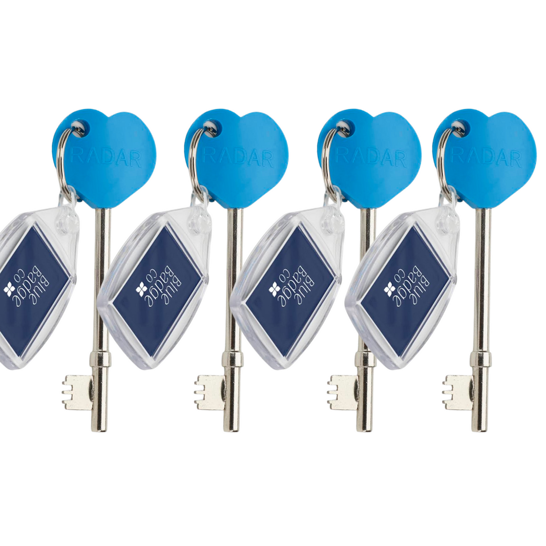 Genuine RADAR Keys and keyrings – Blue Badge Co