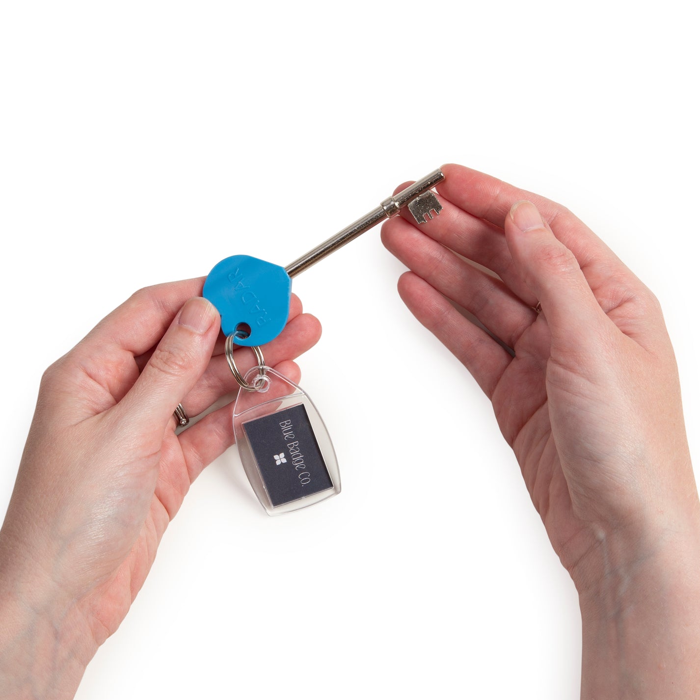 Genuine RADAR Disabled Toilet Key with Keyring – Blue Badge Co