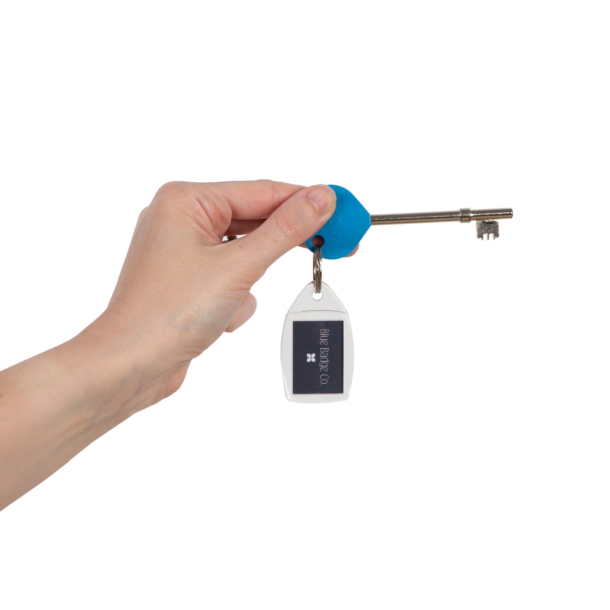 Genuine RADAR Disabled Toilet Key with Keyring – Blue Badge Co