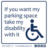 Disabled Car Stickers – Blue Badge Co