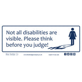 Disabled Car Stickers – Blue Badge Co