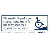 Disabled Car Stickers – Blue Badge Co