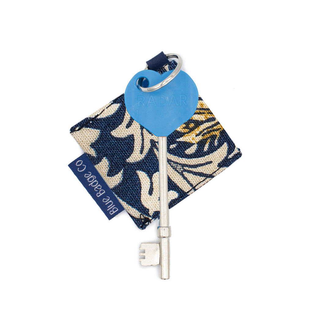 Genuine RADAR Disabled Toilet Key & Fabric Keyring in William Morris S ...
