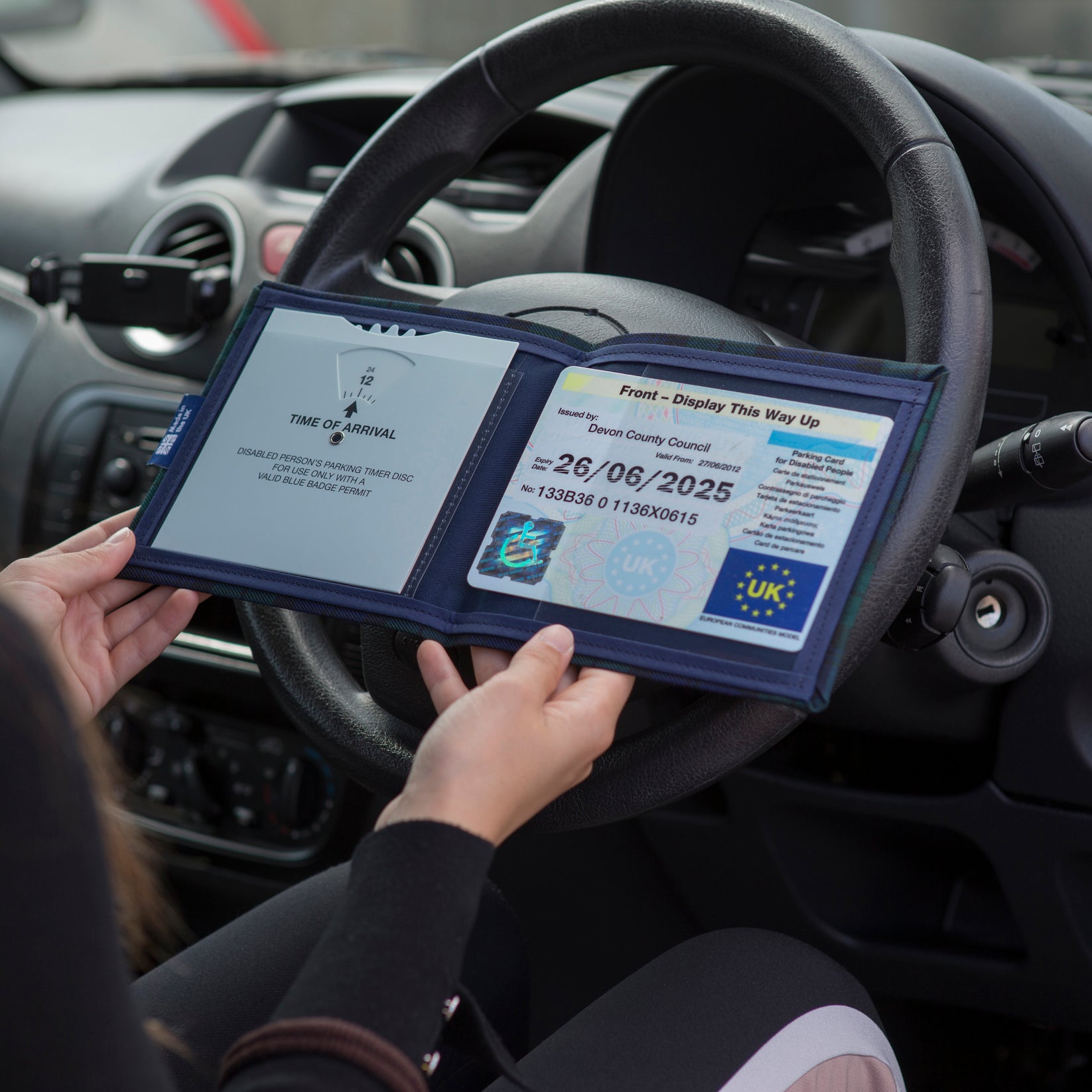 Parking Timer Clock for Disabled Parking – Blue Badge Co